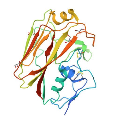 RCSB PDB - 3MLH: Crystal structure of the 2009 H1N1 influenza virus ...