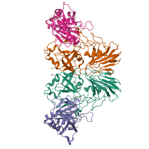 RCSB PDB - 3MML: Allophanate Hydrolase Complex from Mycobacterium ...