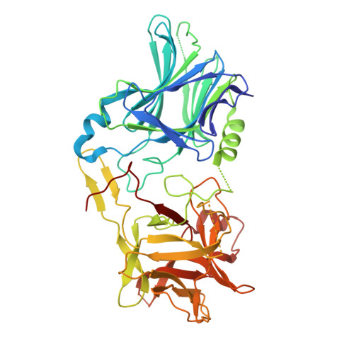 RCSB PDB - 3MPP: Botulinum Neurotoxin Type G Receptor Binding Domain
