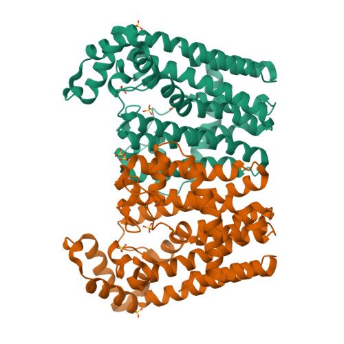 RCSB PDB - 3NF2: Crystal structure of polyprenyl synthetase from ...