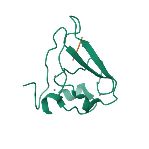 RCSB PDB - 3NIJ: The structure of UBR box (HIAA)