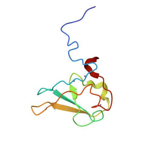 RCSB PDB - 3NIT: The structure of UBR box (native1)