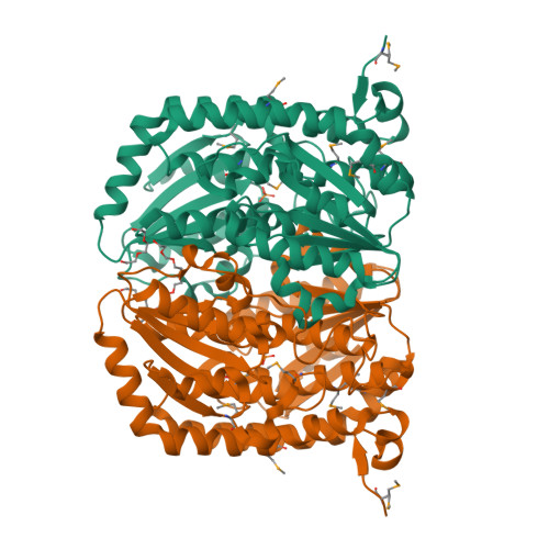 RCSB PDB - 3ODP: Crystal structure of a putative tagatose-6-phosphate ...
