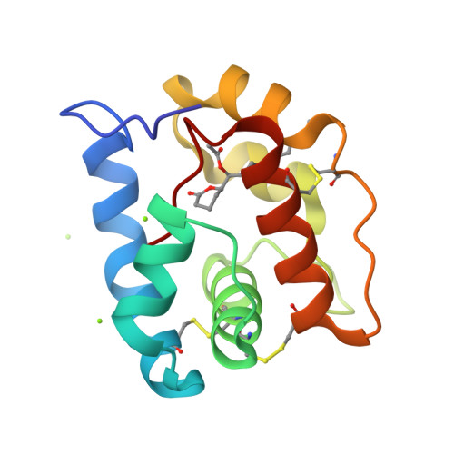 RCSB PDB - 3OGN: Crystal Structure of an Odorant-binding Protein from ...