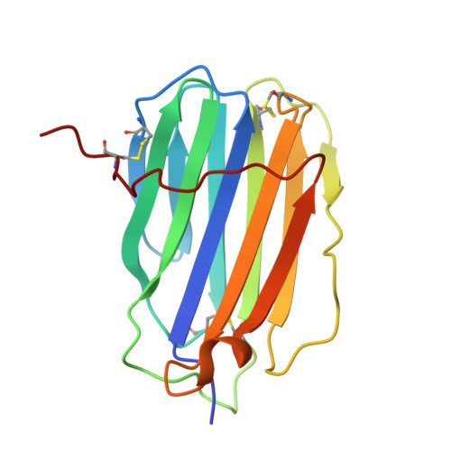 RCSB PDB - 3ON9: The SECRET domain from Ectromelia virus