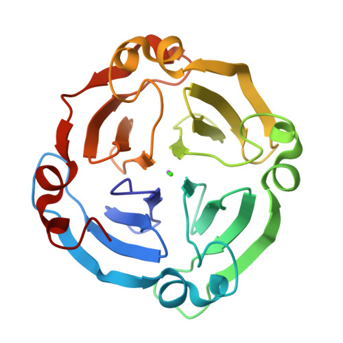 RCSB PDB - 3OYO: Crystal structure of hemopexin fold protein CP4 from ...