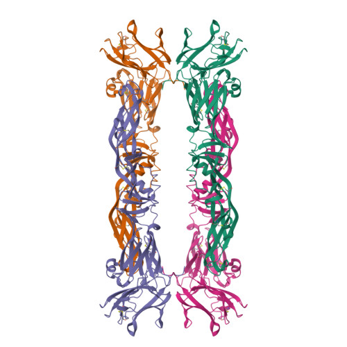 RCSB PDB - 3P54: Crystal Structure of the Japanese Encephalitis Virus ...