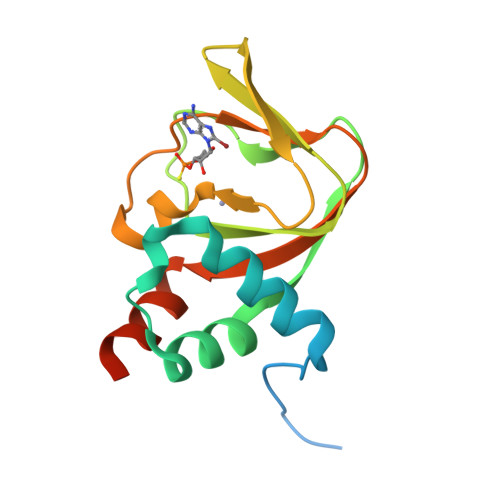 RCSB PDB - 3PLQ: Crystal structure of PKA type I regulatory subunit ...