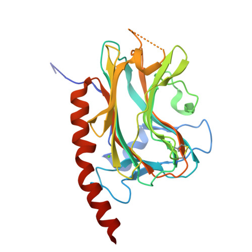 RCSB PDB - 3POS: Crystal structure of the globular domain of human ...