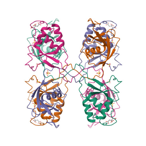 RCSB PDB - 3PPA: Structure of the Dusp-Ubl domains of Usp15