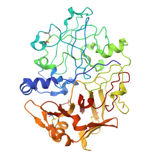 RCSB PDB - 3PSG: THE HIGH RESOLUTION CRYSTAL STRUCTURE OF PORCINE ...