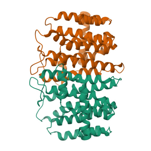 RCSB PDB - 3QKC: CRYSTAL STRUCTURE OF geranyl diphosphate synthase ...