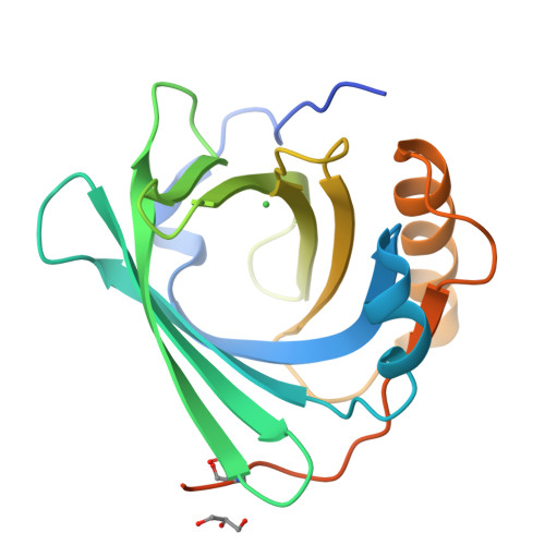 RCSB PDB - 3QKG: Crystal structure of alpha-1-microglobulin at 2.3 A ...