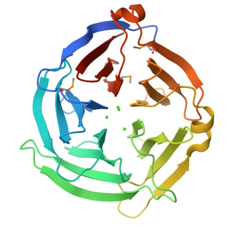 RCSB PDB - 3QQZ: Crystal structure of the C-terminal domain of the yjiK ...