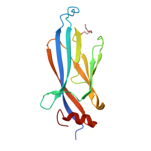 RCSB PDB - 3QRL: Crystal Structure of the Taf14 YEATS domain