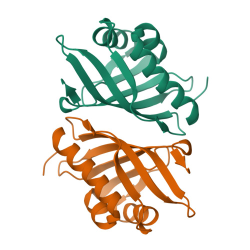 RCSB PDB - 3RGR: Crystal structure of ketosteroid isomerase M116A from ...
