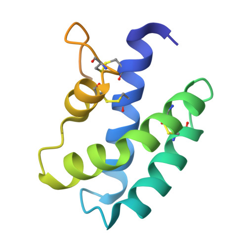 RCSB PDB - 3S63: Saposin-like protein Na-SLP-1