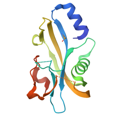 RCSB PDB - 3SMD: Crystal structure of a mut/nudix family protein from ...