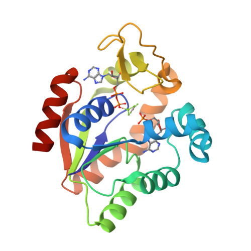RCSB PDB - 3SR0: Crystal Structure of the Phosphoryl Transfer ...