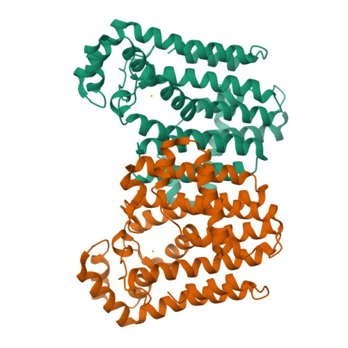 RCSB PDB - 3TC1: Crystal Structure of Octaprenyl Pyrophosphate Synthase ...