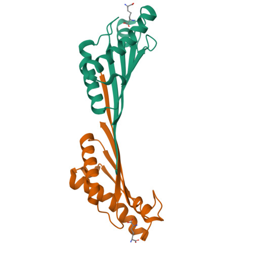 RCSB PDB - 3TD4: Crystal structure of OmpA-like domain from ...