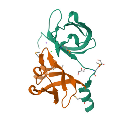 RCSB PDB - 3TDQ: Crystal structure of a fimbrial biogenesis protein ...