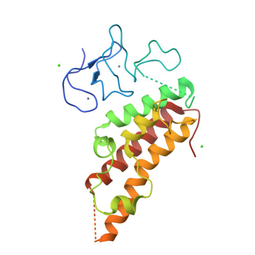 RCSB PDB - 3U5M: Crystal structure of TRIM33 PHD-Bromo in the free state