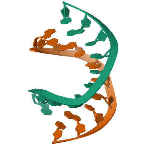 RCSB PDB - 3UKC: (S)-cEt-BNA decamer structure