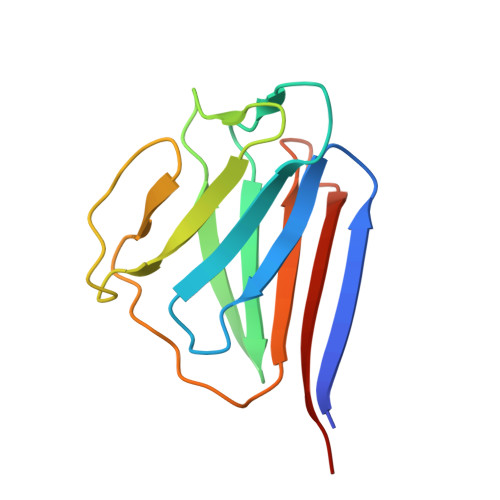 RCSB PDB - 3UMN: Crystal Structure of Lamin-B1