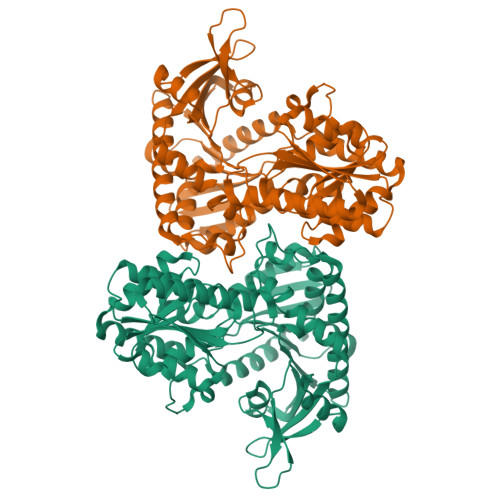 RCSB PDB - 3VDM: Crystal Structure of VldE, the pseudo ...