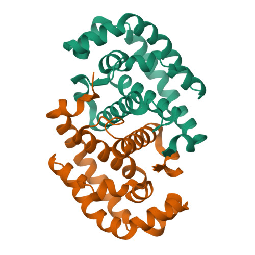 RCSB PDB - 3VJZ: Crystal structure of the DNA mimic protein DMP19