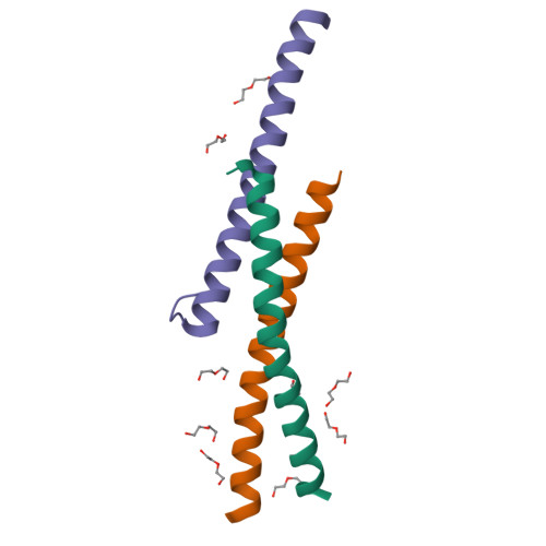 RCSB PDB - 3VOP: Structure of Vaccinia virus A27