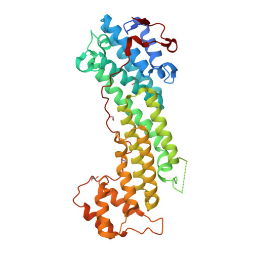 RCSB PDB - 3WB8: Crystal Structure of MyoVa-GTD
