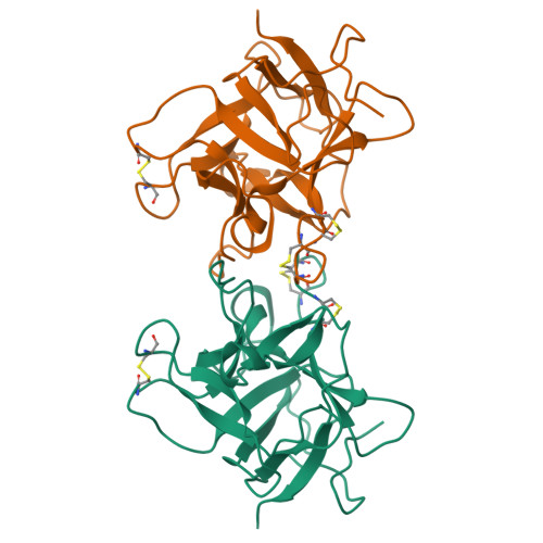 RCSB PDB - 3ZC9: Crystal Structure of Murraya koenigii Miraculin-Like ...