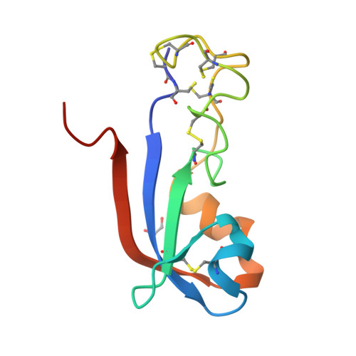 RCSB PDB - 3ZZO: Crystal structure of the CG11501 protein in P212121 ...