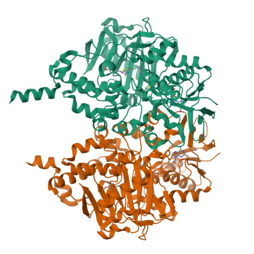 RCSB PDB - 4A7A: Crystal structure of human monoamine oxidase B (MAO B ...