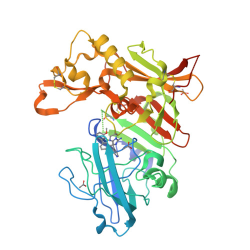 RCSB PDB - 4ACU: Aminoimidazoles as BACE-1 Inhibitors. X-RAY CRYSTAL ...