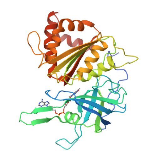 RCSB PDB - 4AF7: PEA FNR C266M MUTANT