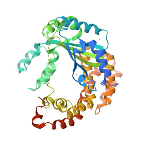 RCSB PDB - 4AMQ: A Megaviridae Orfan gene encodes a new nucleotidyl ...