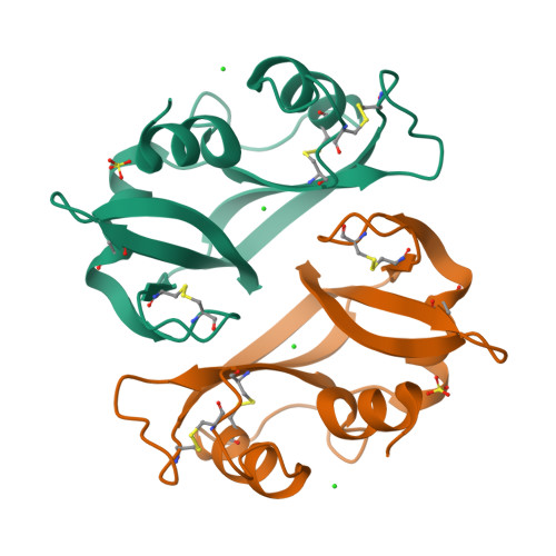 RCSB PDB - 4AO1: High resolution crystal structure of bovine pancreatic ...