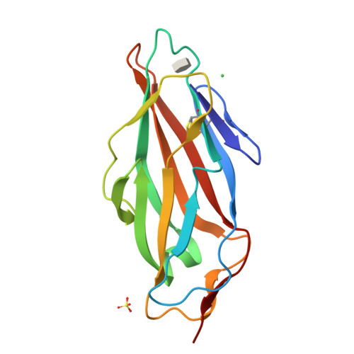 RCSB PDB - 4AV0: Structure of the FimH lectin domain in the trigonal ...