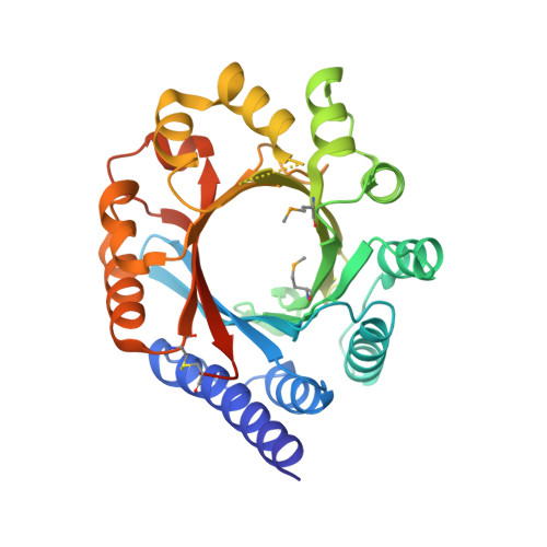 RCSB PDB - 4BG2: X-ray Crystal Structure of PatF from Prochloron didemni