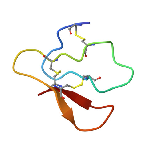 RCSB PDB - 4BMF: Solution structure of the cellulose-binding domain of ...