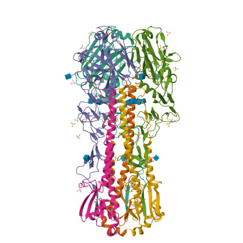 RCSB PDB - 4BSG: Crystal Structure of an H7N3 Avian Influenza Virus ...