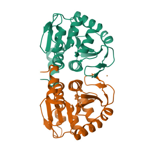 Rcsb Pdb 4bte Dj 1 Cu I Complex