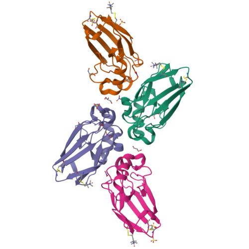 RCSB PDB - 4BWW: Crystal structure of spin labelled azurin T21R1.