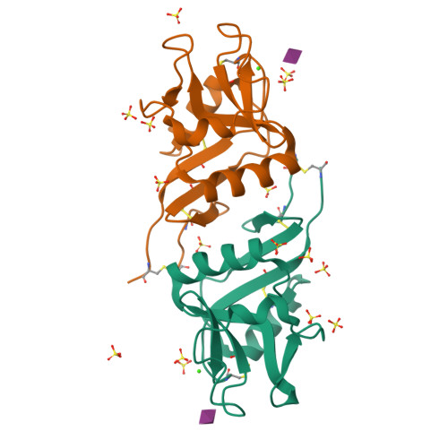 RCSB PDB - 4CAJ: Crystallographic structure of the mouse SIGN-R1 CRD ...