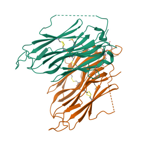 RCSB PDB - 4CBP: Crystal structure of neural ectodermal development ...