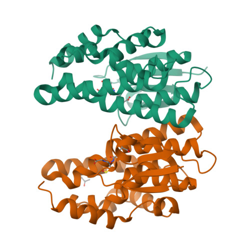 RCSB PDB - 4CHS: Crystal structure of a tau class glutathione ...