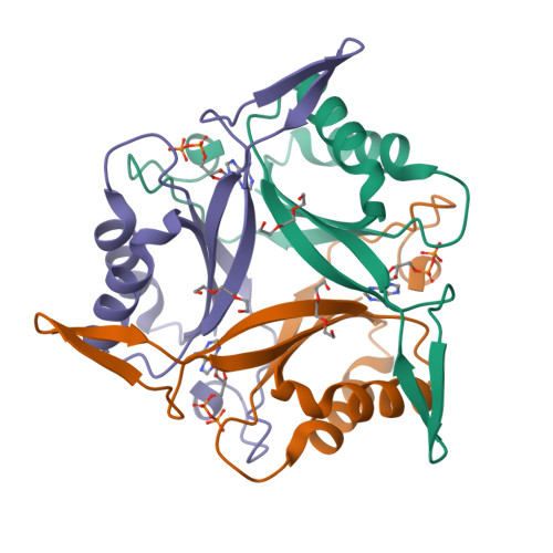 RCSB PDB - 4CO2: Structure of PII signaling protein GlnZ from ...